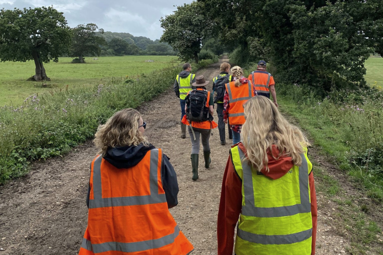 Making Space for Water... and the Beavers! - East Devon National Landscape